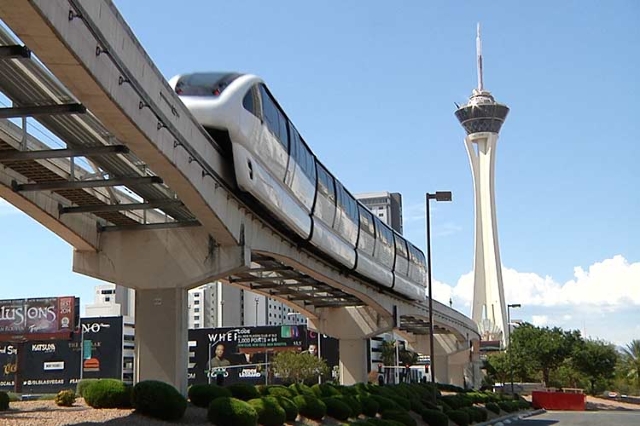 Celebrating 10 years running the monorail — VIDEO | Traffic | Local