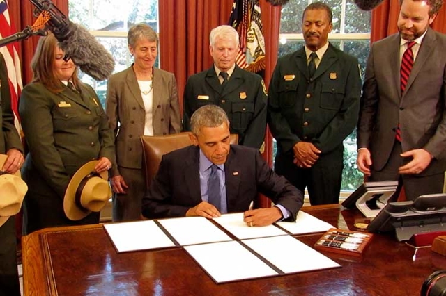 Obama signs proclamation creating Nevada national monument | Local ...