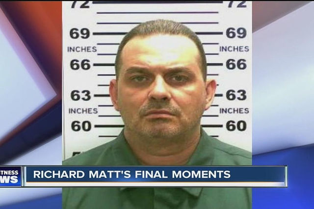 NY fugitive Richard Matt wrote to daughter ‘See you on the outside ...
