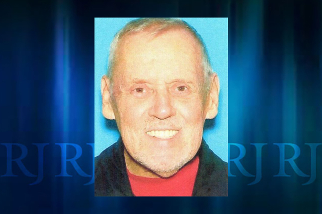 Missing 79 Year Old Man Found In Las Vegas Local Las Vegas Local