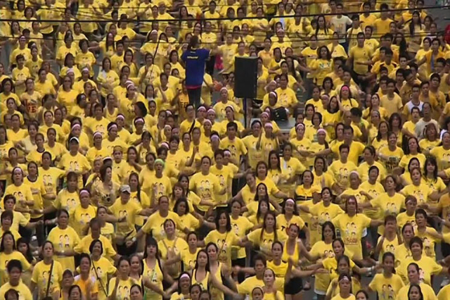 Largest Zumba class record broken in Philippines | Uncategorized