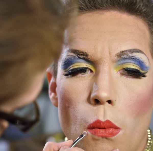 Hedwig And The Angry Inch Makeup