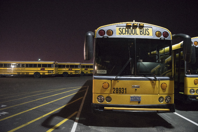 Clark County students head back for first day of school — PHOTOS | Las ...
