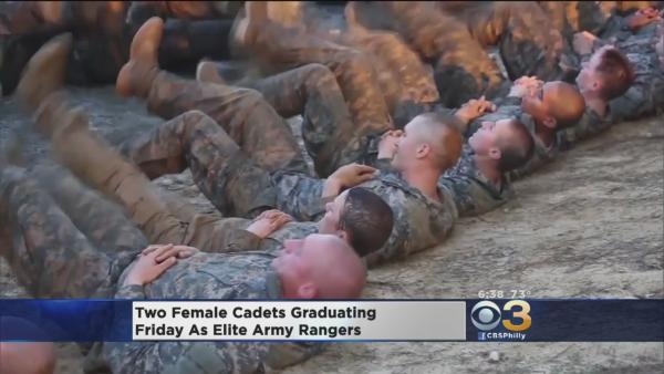 2 become first female soldiers to complete Army Ranger course ...