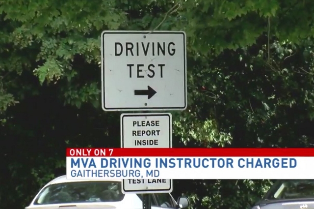 Driving instructor charged after offering passing grade in exchange for ...