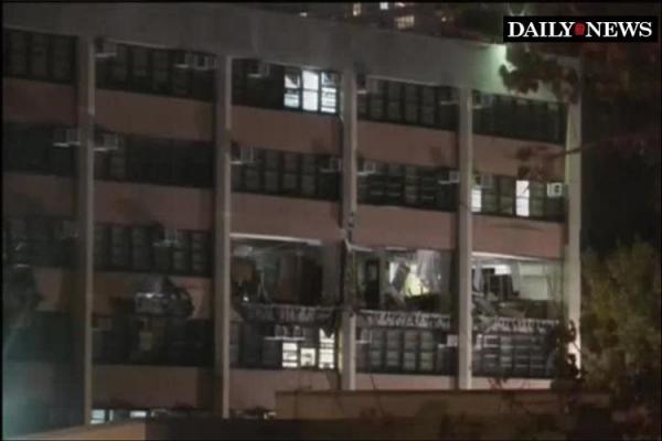 3 injured after gas line explosion at New York high school | Nation and ...