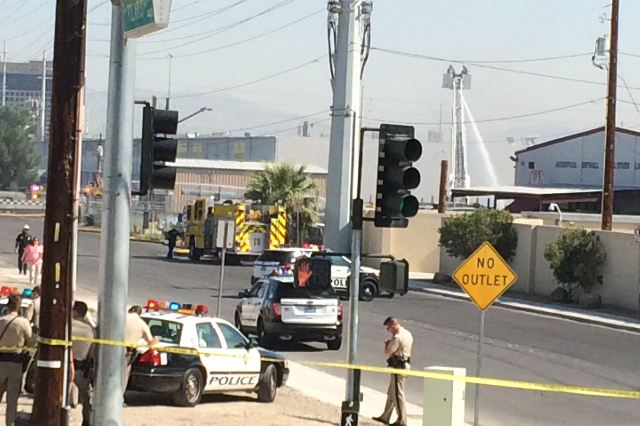 1 hurt after propane tank explodes near Las Vegas Strip — VIDEO | Las ...