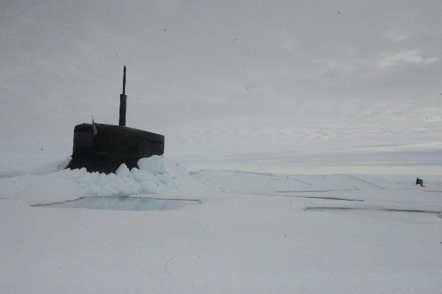 US submarine returns from 6-month ‘under ice’ Arctic mission — PHOTOS ...