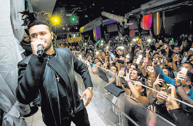 The Weeknd fans rejoice, new track produced by Kanye previewed ...