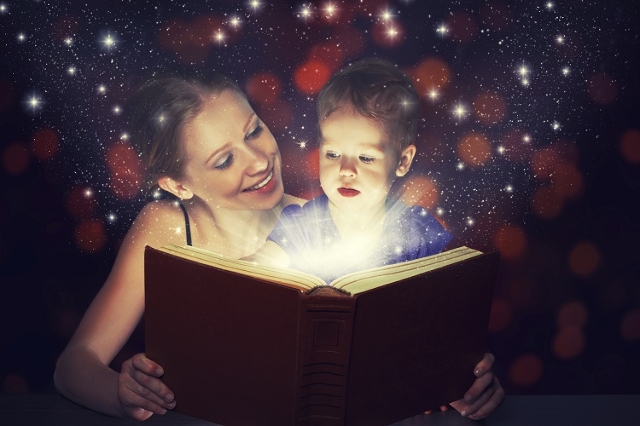 Study finds children that are read to have better imagination, reading ...