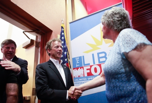 Rand Paul talks marijuana, immigration at CSN | Las Vegas Review-Journal