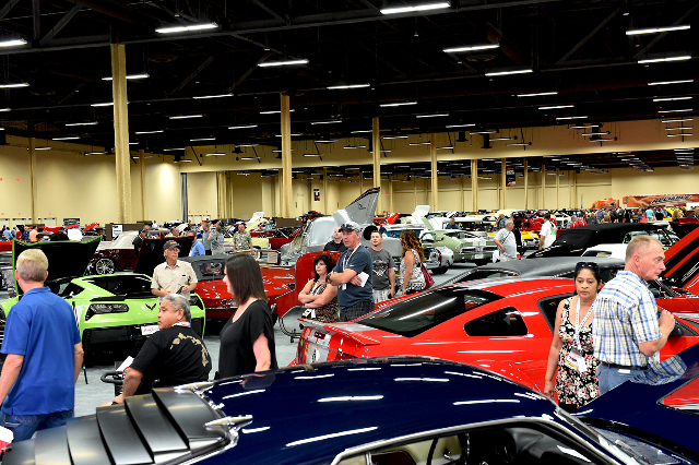 Check out the awesome cars at the Barrett-Jackson auction — VIDEO | Las ...