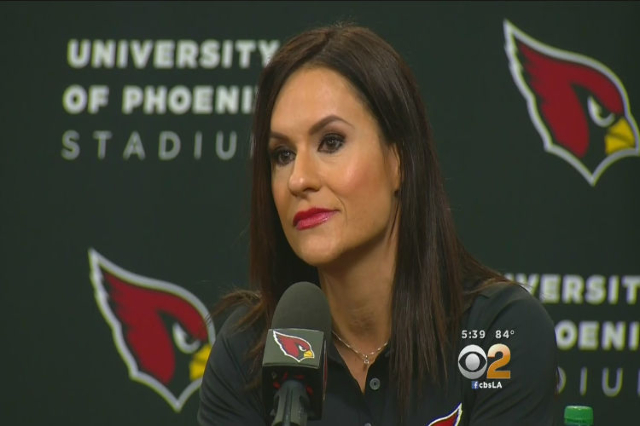 First female coach says ‘girls can see working as NFL coach a viable ...