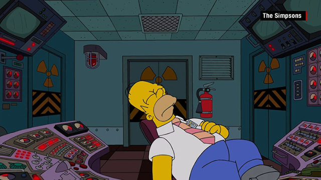 It’s not just the Duff making Homer Simpson sleepy — he has narcolepsy ...