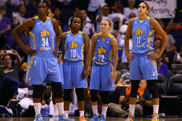 2015 WNBA season sees lowest fan attendance in league history | Sports