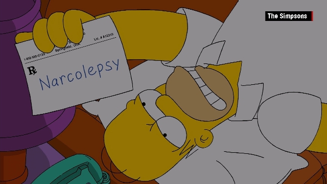 It’s not just the Duff making Homer Simpson sleepy — he has narcolepsy ...