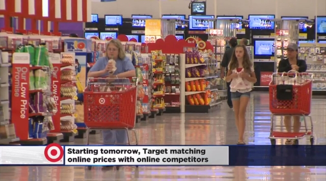 Target matching prices on Amazon and 28 other stores online | Business