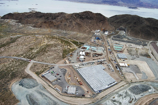 Water authority’s new straw at Lake Mead starts to fill | Las Vegas ...