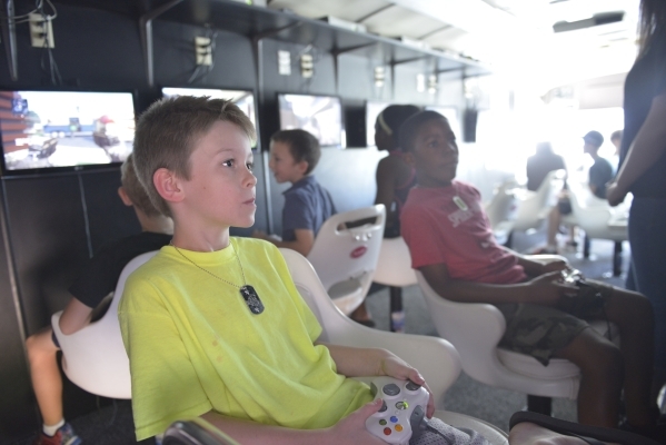 Las Vegas business owner living dream with 40-foot video game RV | Las ...