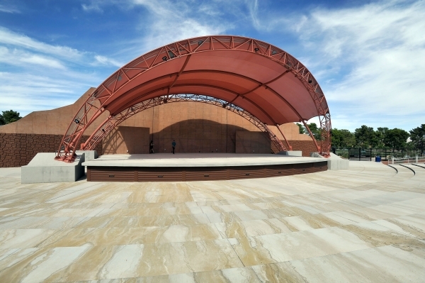 Craig Ranch unveils park’s new amphitheater space | Uncategorized