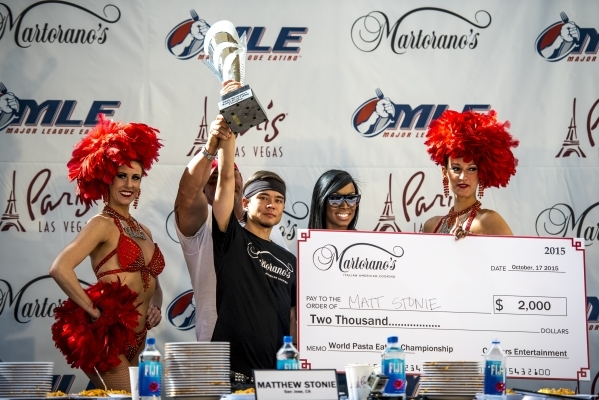 ‘Megatoad’ takes first prize at pasta-eating championship — PHOTOS ...