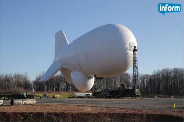 ‘Mostly deflated’ wayward blimp lands in Pennsylvania | Nation and ...