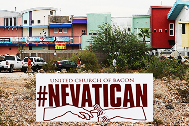 Jillette’s home is now United Church of Bacon headquarters — VIDEO ...