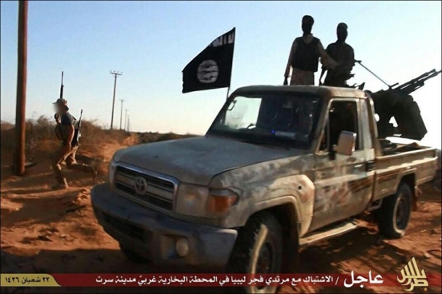 U.S. Treasury investigating how ISIS has acquired Toyota trucks | Las ...