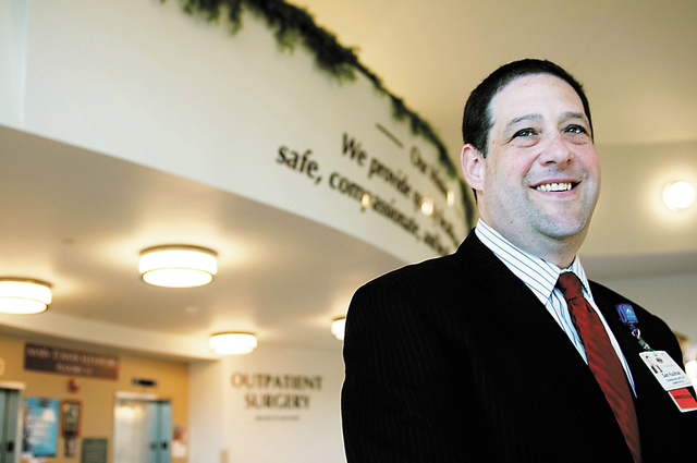 Hospital CEO model patient | Life