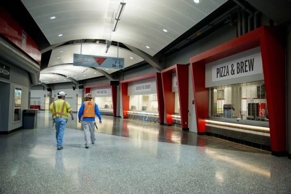 Improvements shine in $72.5 million upgrade at Thomas & Mack | Las ...