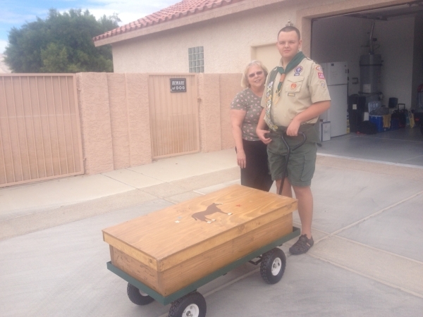 Scout makes nonprofit that helped him beneficiary of Eagle Scout ...