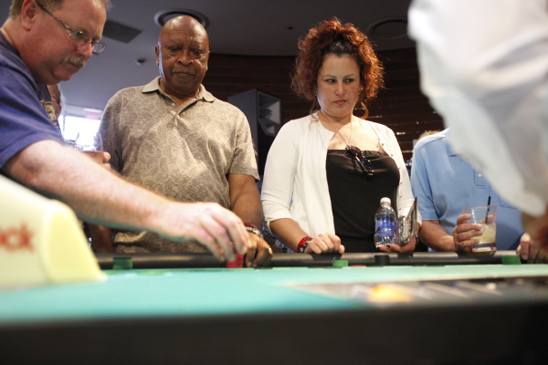 UNLV students unveil new casino games — PHOTOS | Casinos & Gaming ...