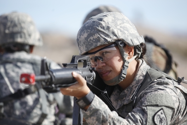 National Guard drilling here today for Middle East tomorrow — VIDEO ...