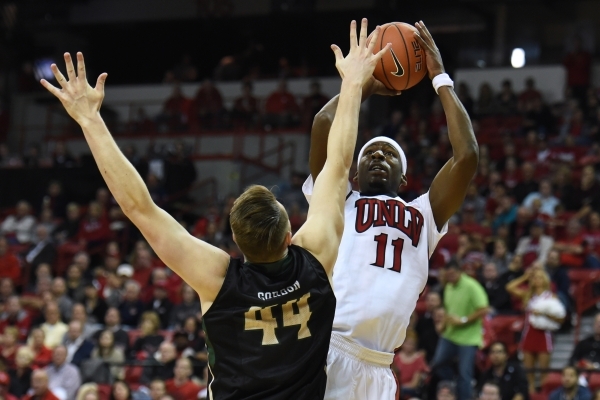 Goodluck Okonoboh’s next move is mystery to UNLV coach Dave Rice | UNLV ...