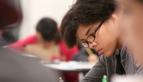 College simulation event stimulates charter school students | Education ...