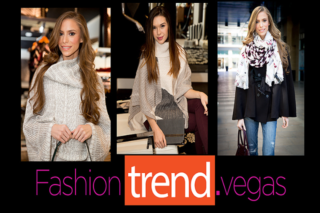 Cozying up glamorously with a cape! | Fashion | Life