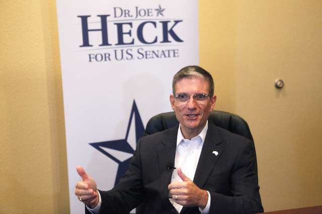 Heck seeks more physician assistants for VA | Las Vegas Review-Journal