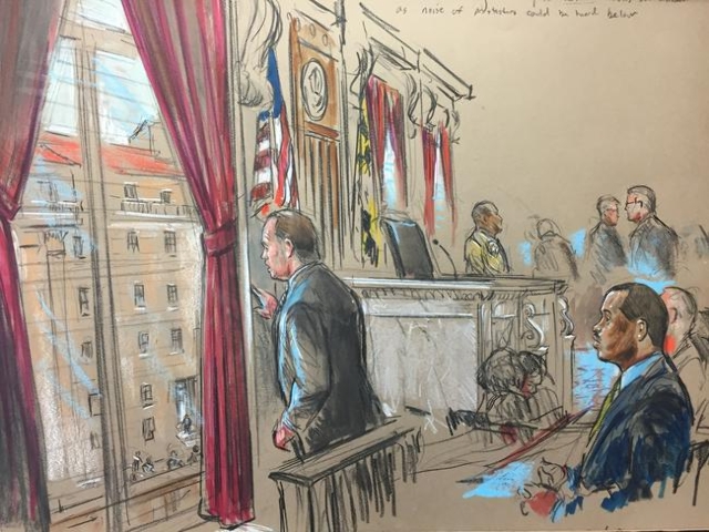 Trial Begins For First Of 6 Baltimore Officers Charged In Freddie Gray
