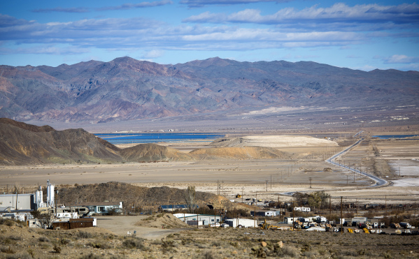 There’s lithium in them thar … lakebeds | Las Vegas Review-Journal