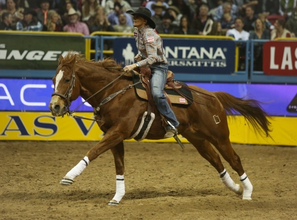 National Finals Rodeo second go-round — PHOTOS | National Finals Rodeo ...