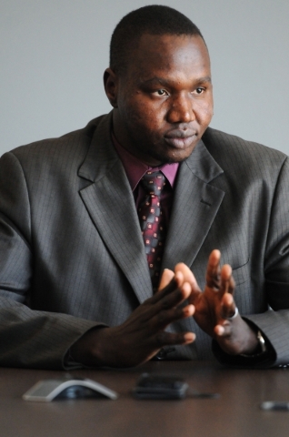 Sudanese ‘lost boy’ helps countrymen start new life in Vegas ...