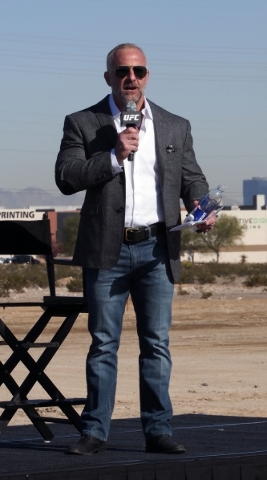 UFC starts construction on new global headquarters in Las Vegas | Business