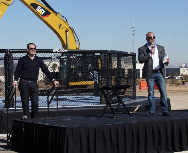 UFC starts construction on new global headquarters in Las Vegas | Business