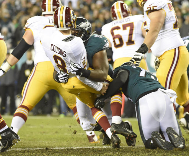 Cedric Thornton Eagles