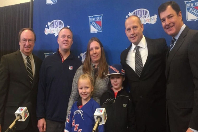 New York Rangers sign first female player to one-day contract — VIDEO ...