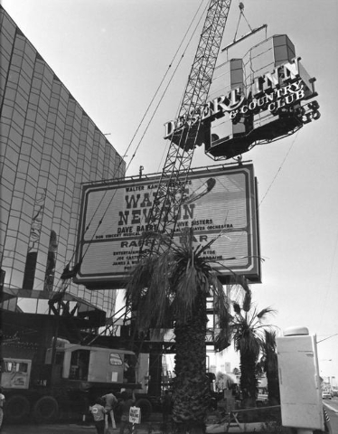 Check out what the Desert Inn looked like on the Las Vegas Strip ...
