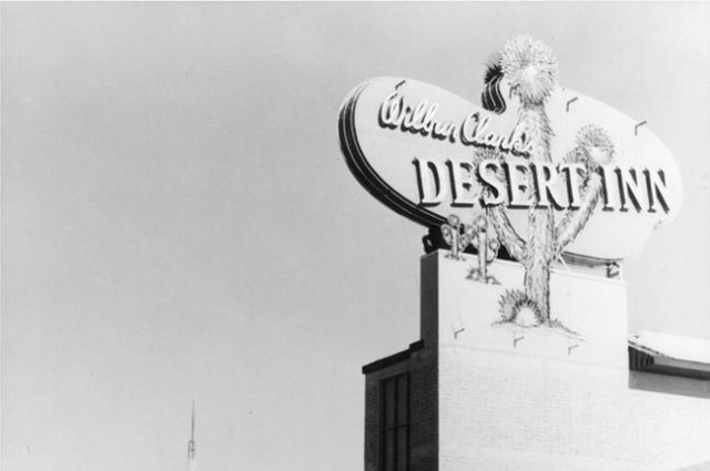Check out what the Desert Inn looked like on the Las Vegas Strip ...