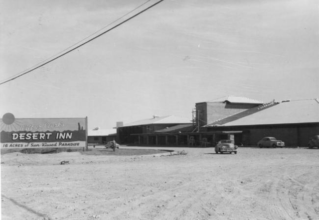 Check out what the Desert Inn looked like on the Las Vegas Strip ...