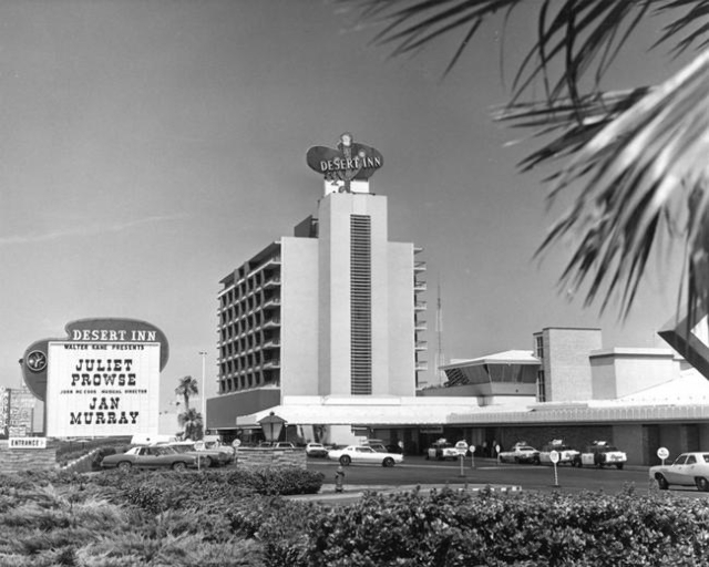 Check out what the Desert Inn looked like on the Las Vegas Strip ...