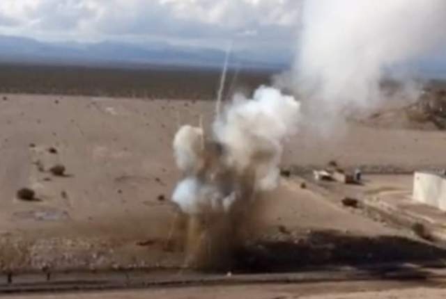 Beatty waste dump fire blamed on rain-sodium reaction | Local Nevada ...